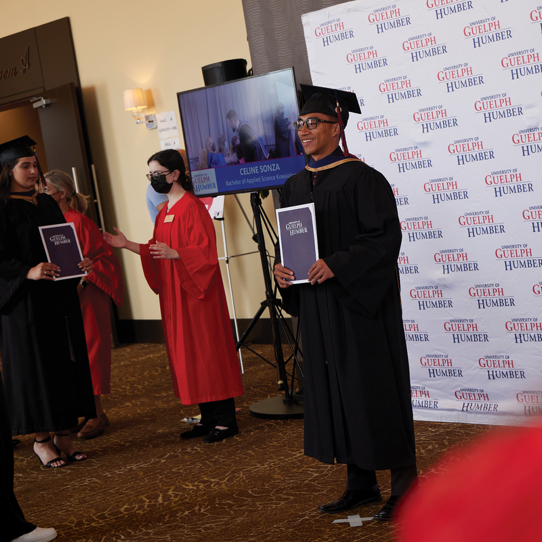 The University of Guelph-Humber Convocation – Pearson Convention Center