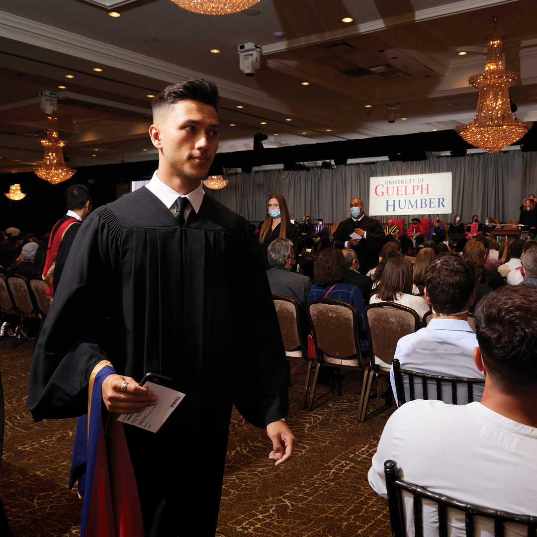 The University of Guelph-Humber Convocation – Pearson Convention Center