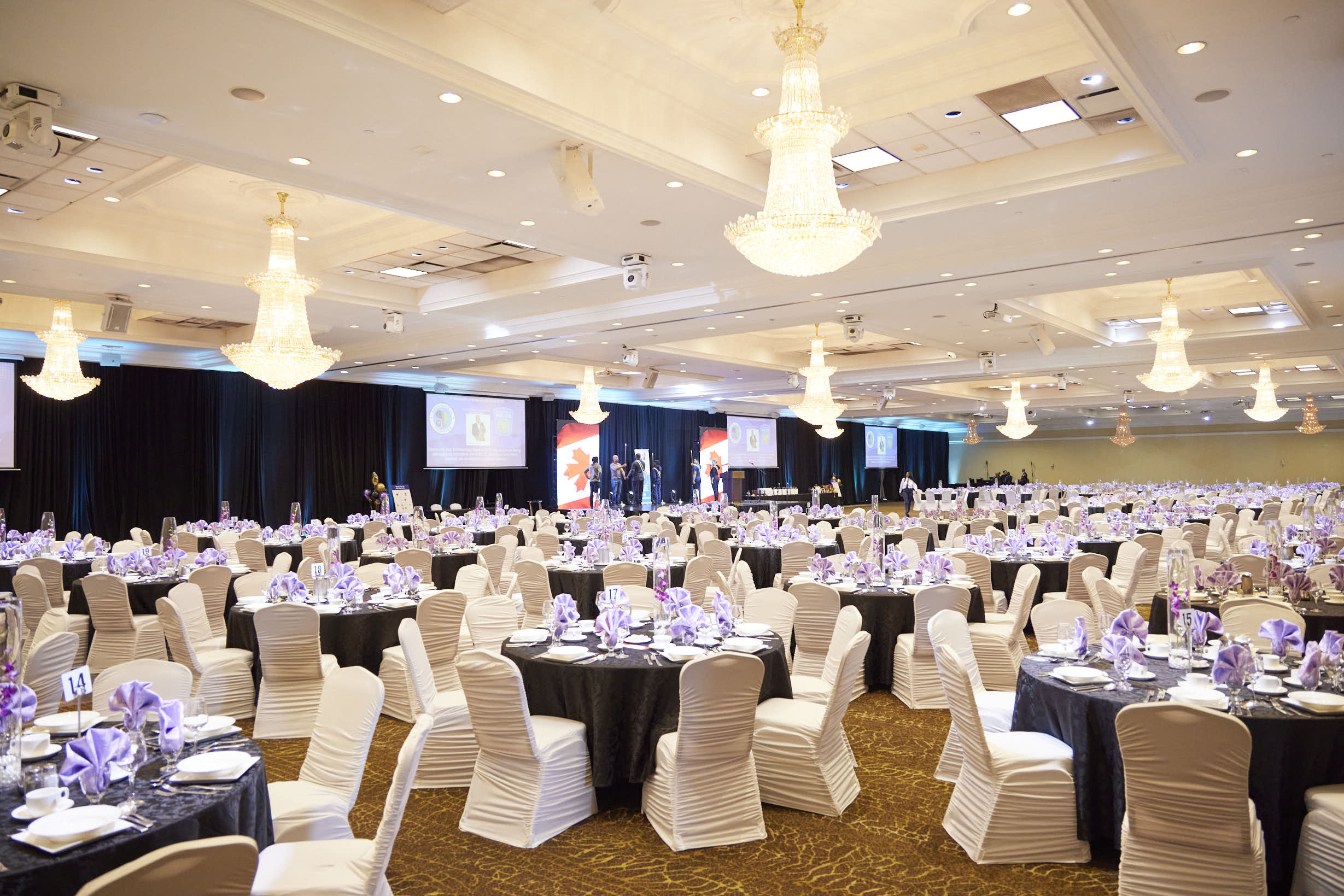 Peel Police Gala Dinner – Pearson Convention Center